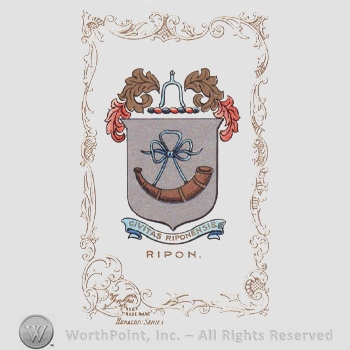 Mark with Heraldry: spur, triple bow, blowing | #526740