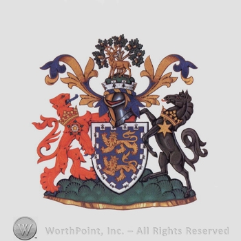 Mark with Heraldry: A stag in front of an oak | #526769