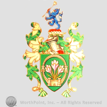 Mark with Heraldry: mace, lion, hat, helmet, | #526772