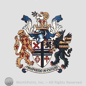 Mark with Heraldry: ram's head, twig, crown, | #526778