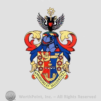 Mark with Heraldry: staff's head, half double | #526808