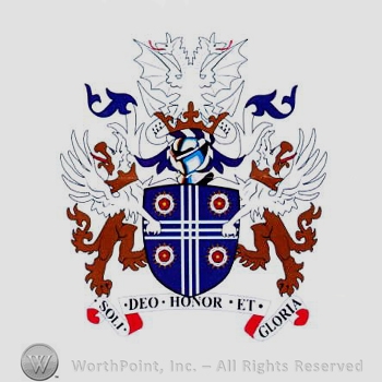 Mark with Heraldry: double headed wyvern, crown, | #526809