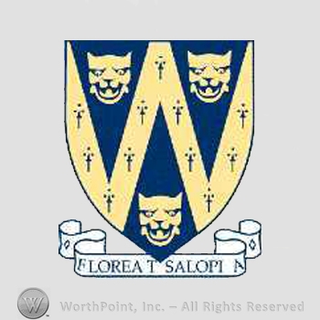 Mark with Heraldry: leopard's face, ermine, | #526816