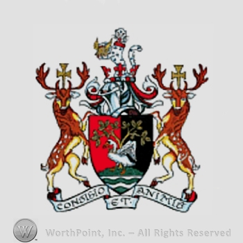 Mark with Heraldry: winged hat, panther, | #526831