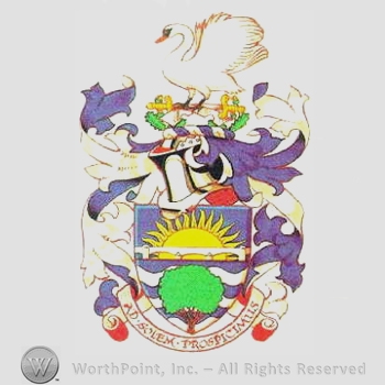 Mark with Heraldry: swan, oak twig, swords, | #526862