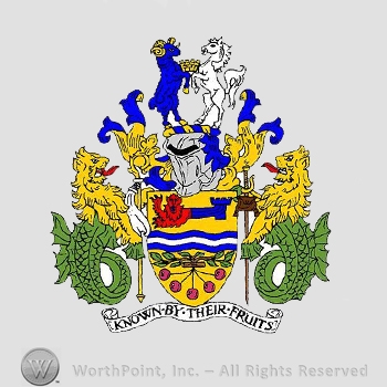 Mark with Heraldry: ram, crown, horse, helmet, | #526911