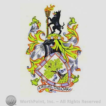 Mark with Heraldry: boar, signaling torch, | #526954