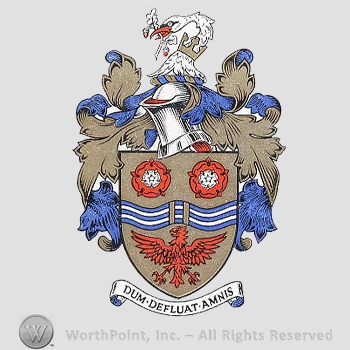 Mark with Heraldry: swan, oak twig, helmet, | #526972