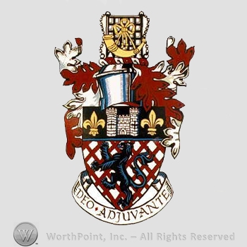 Mark with Heraldry: portcullis, blowing horn, | #526993