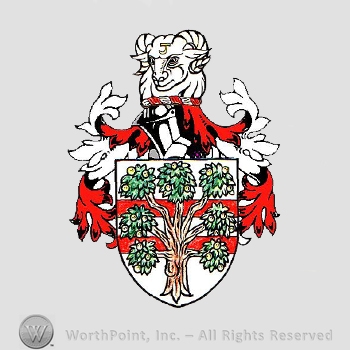 Mark with Heraldry: ram's head, hook, helmet, | #527015