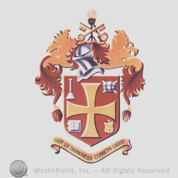 Mark with Heraldry: signaling torch, keys, | #527049