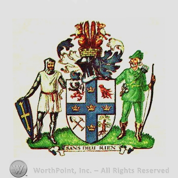 Mark with Heraldry: squirrels, crown, helmet, | #527058