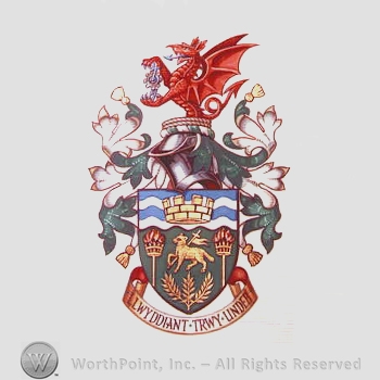Mark with Heraldry: half dragon, lightning, | #527286
