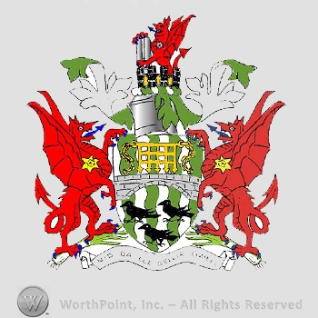 Mark with Heraldry: half dragon, mill rolls, | #527308