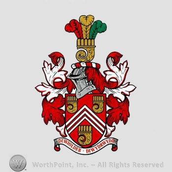 Mark with Heraldry: ostrich feathers, clarions, | #527326