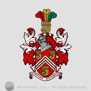 Mark with Heraldry: ostrich feathers, clarions, | #527327