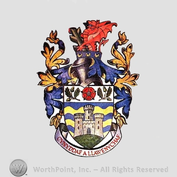 Mark with Heraldry: half dragon, ragged staff, | #527331
