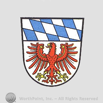 Mark with Heraldry: shield, chequered field, | #531374