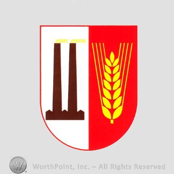 Mark with Heraldry: shield, wheat spice, | #531418