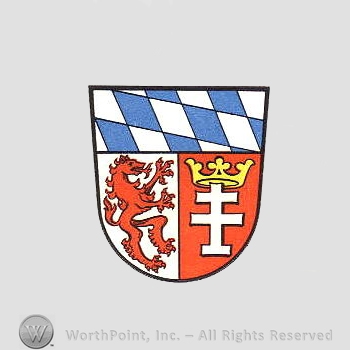 Mark with Heraldry: shield, diamond pattern, | #531448