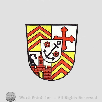 Mark with Heraldry: shield, cross, anchor, | #531592