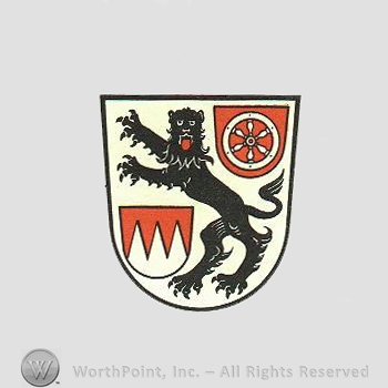 Mark with Heraldry: shield, panther, wheel, | #531611
