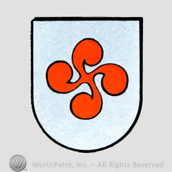 Mark with Heraldry: shield, cross. | #532663
