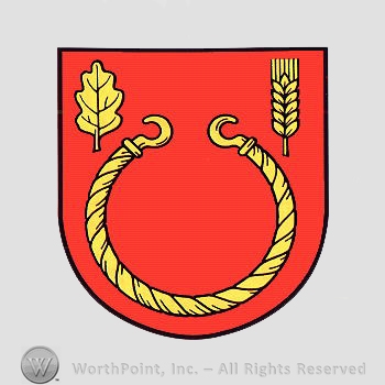 Mark with Heraldry: shield, leaf, wheat spice, | #533782