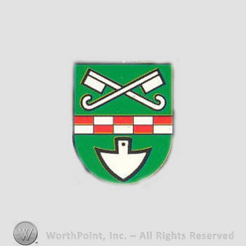 Mark with Heraldry: shield, showel, chequered | #533982