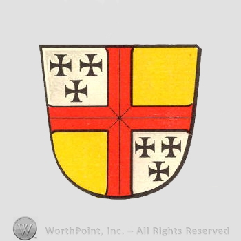 Mark with Heraldry: shield, cross, maltese | #536283