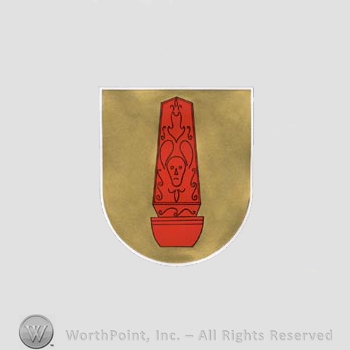 Mark with Heraldry: shield , column. | #536364