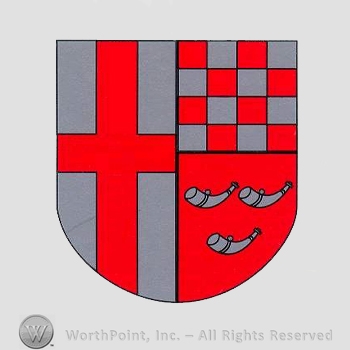 Mark with Heraldry: shield, cross, chequered | #537215