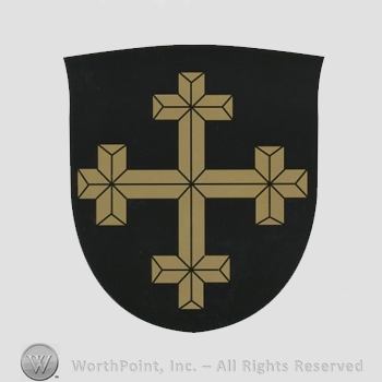 Mark with Heraldry: shield, cross. | #537511