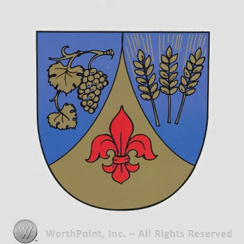 Mark with Heraldry: shield, grape wine, | #537514
