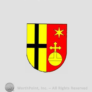 Mark with Heraldry: shield, cross, orb, star. | #538262