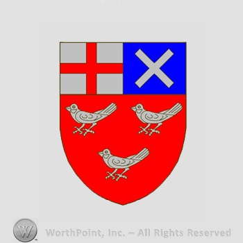 Mark with Heraldry: shield, cross, letter X, | #538316