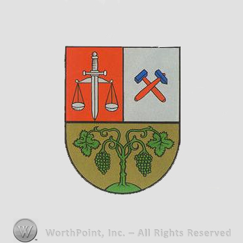 Mark with Heraldry: shield, scale, sword, | #538341