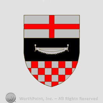 Mark with Heraldry: shield, cross, chequered | #538661
