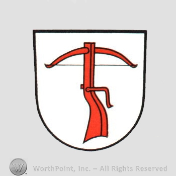 Mark with Heraldry: shield and a crossbow. | #540508