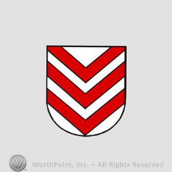 Mark with Heraldry: shield, chevron. | #541320
