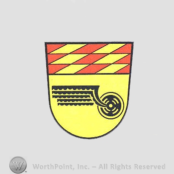 Mark with Heraldry: shield, diamonds, train | #541424