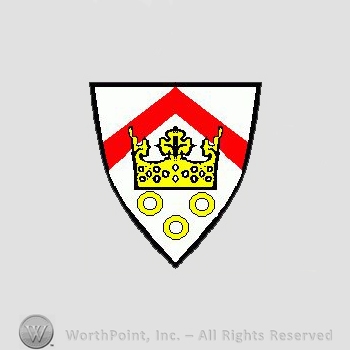 Mark with Heraldry: shield, crown, chevron, | #541460