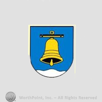 Mark with Heraldry: shield and a bell. | #542693