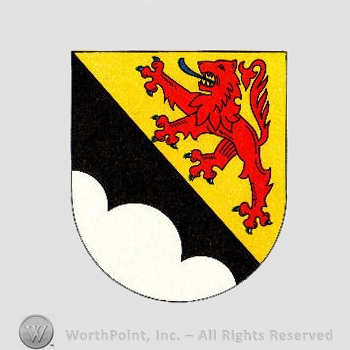 Mark with Heraldry: shield, quartered shield, | #542982