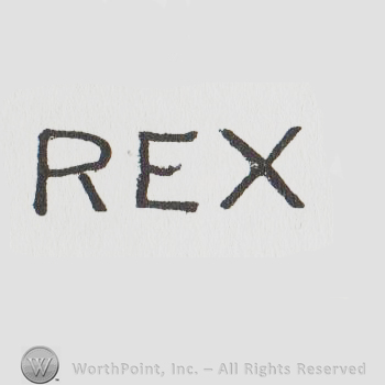 Mark with the word REX in uppercase | #5480