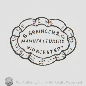 Mark with logo with "g grainger manufacturers | #5490