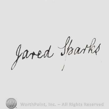 Mark with Signature: Jared Sparks. | #549921
