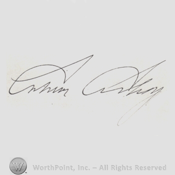 Mark with Signature: Calvin Coolidge. | #549953