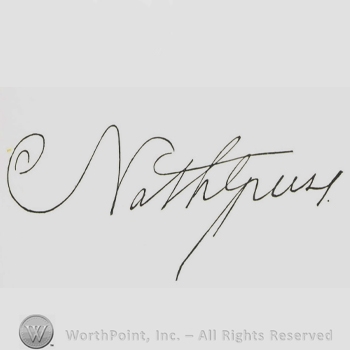 Mark with Signature: Nathanael Greene. | #550074