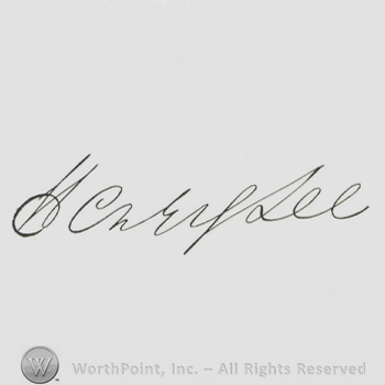Mark with Signature: Henry Lee III. | #550086